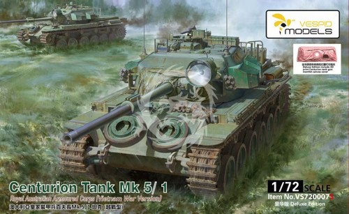 Deluxe Edition Centurion Tank Mk 5/1 Royal Australian Armoured Corps ...