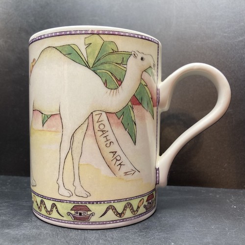 Vintage Arthur Wood Noah’s Ark Camels & Snakes Porcelain Mug made in ...