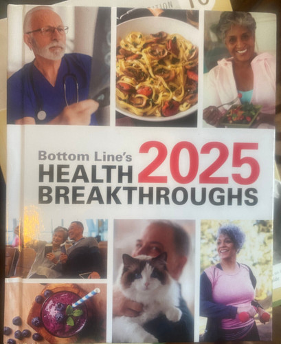 Bottom Line's Health Breakthroughs 2025! Hardback Book! Never Used | eBay