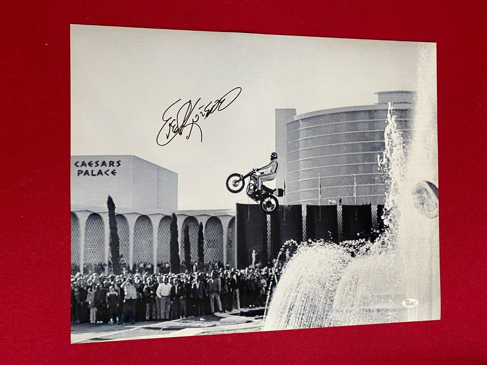 Evel Knievel Autographed Memorabilia | Signed Photo, Jersey ...