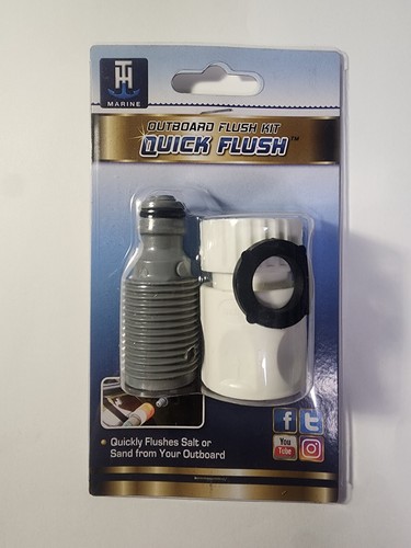T-H Marine Quick Flush Outboard Flush Fitting Kit f/Mercury & Yamaha | eBay