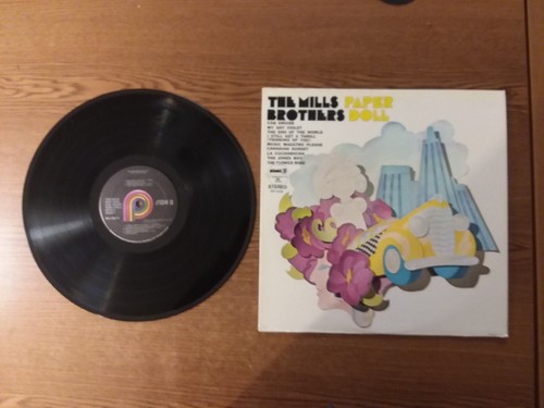 1969 EXC RARE MILLS Brothers Cab Driver, Paper Doll, My Shy Violet SPC ...