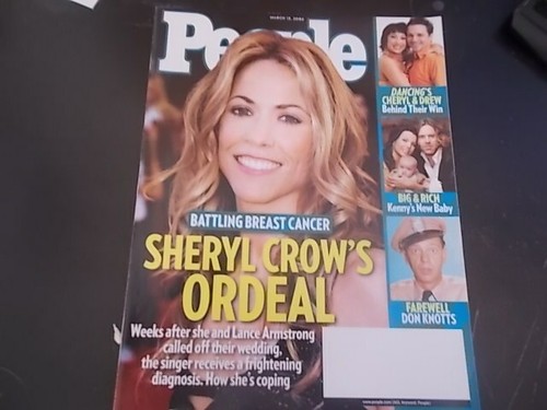 Sheryl Crow - People Magazine 2006 | eBay