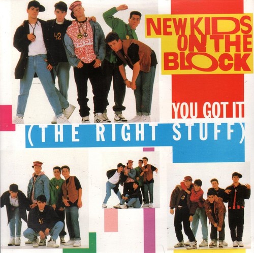 New Kids On the Block You Got It 7" vinyl UK Cbs 1988 - pic sleeve ...