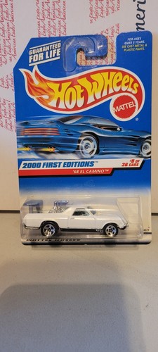 Hot Wheels '68 El CAMINO 2000 First Editions 24371 #8 of 36 | eBay