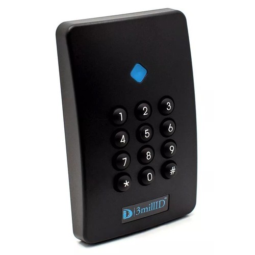 3MILLID 3MIL-R11325-NB Single Gang Reader Keypad | eBay