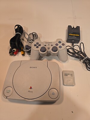 PlayStation 1 - Slim (PSone) Video Games and Consoles for sale | eBay