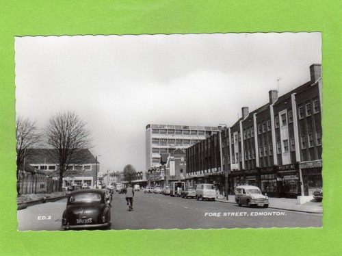 Fore Street Edmonton London unused deckle edge RP pc Cranley Ref F158 ...