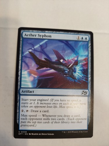 Aether Syphon Aetherdrift Regular | eBay