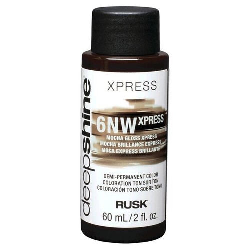 Rusk Deepshine Xpress Gloss Demi-Permanent Liquid Color 2 oz * | eBay