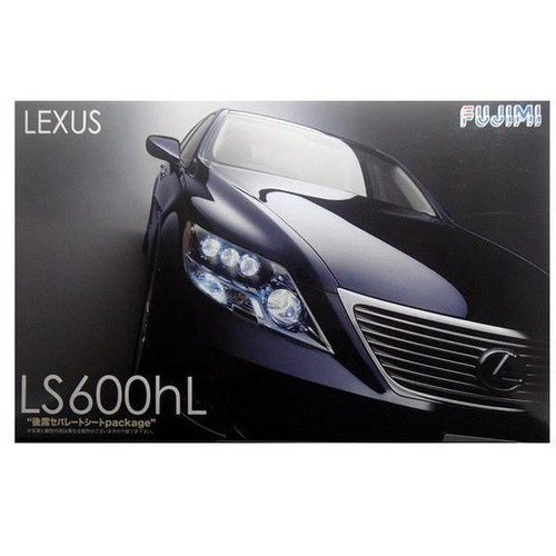 Fujimi 1/24 Inch Up Series No.44 TOYOTA LEXUS LS600hL Model Kit ID-44 ...