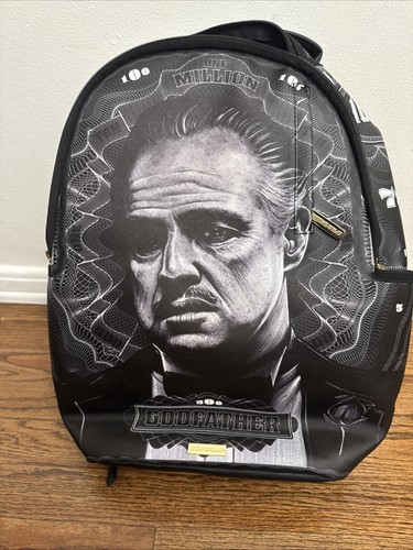 GODFATHER MONEY BACKPACK Spray Ground | eBay