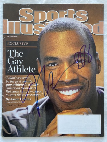 Jason Collins Autographed Sports Illustrated Magazine NBA | eBay