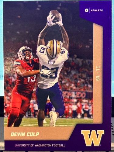 DEVIN CULP - 2023 Washington Husky Trading Card - ONIT | eBay