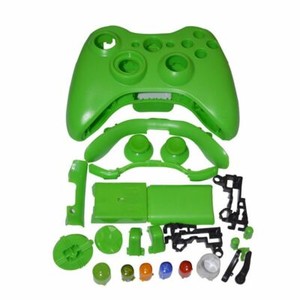 xbox 360 controller shell green products for sale | eBay