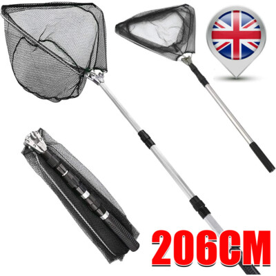 Telescopic Landing Net Pole for sale | eBay