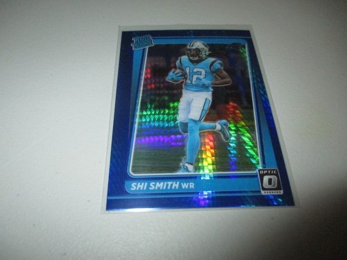 Shi Smith 2021 Panini Donruss Optic Rated Rookie Blue Hyper Prizm RC ...