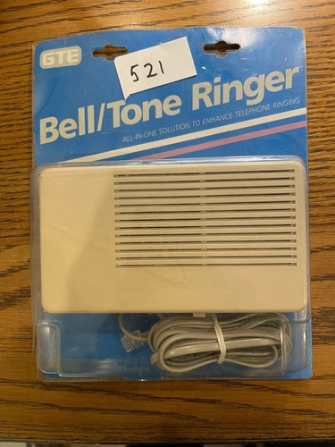 GTE BELL TONE RINGER | eBay