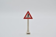 LEGO Sets with Part 649pb011 Road Sign Triangle with Pedestrian ...