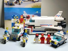 LEGO 6346 Shuttle Launching Crew Set Parts Inventory and Instructions ...
