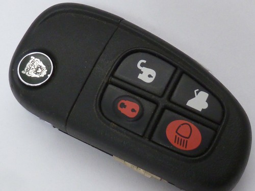 2006-2007 Jaguar XJ6 Super V8 Vanden Plas Smart Key Fob Keyless Entry ...