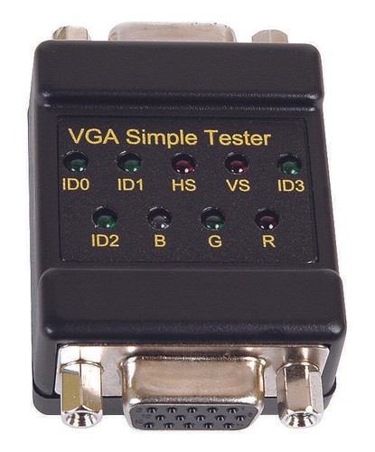 1PC TENMA - 72-9270 - Cable Continuity Tester, VGA Link Tester | eBay