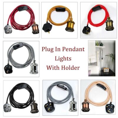 E27 Pendant in Light Fittings for sale | eBay UK