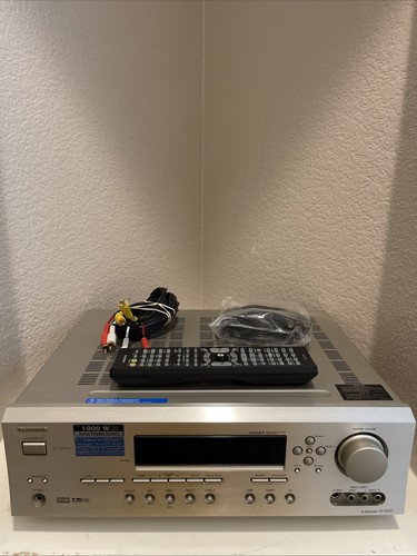 Onkyo HT-R520 Home Theatre 6.1 Channel Dolby AV Receiver with Remote ...