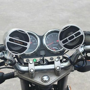 Motorcycle Handlebar Radio for sale | eBay