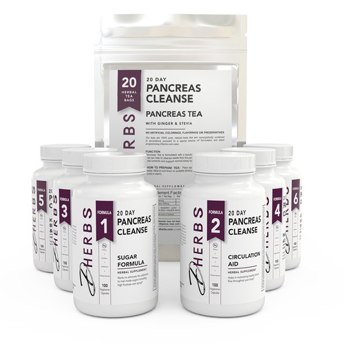 Dherbs Pancreas Cleanse | eBay