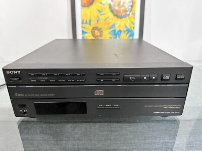 Vintage Sony Cd Player for sale | eBay