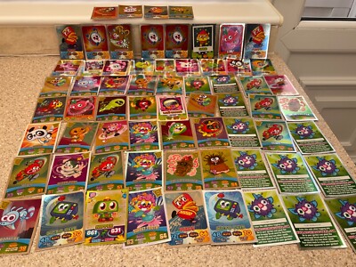 moshi monsters cards products for sale | eBay UK