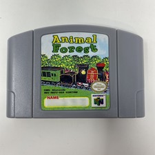 animal forest n64 for sale | eBay