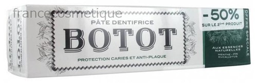 Botot Toothpaste Mint Pine Eucalyptus 2 x 75ml | eBay