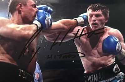 ricky hatton signed products for sale | eBay UK