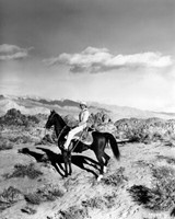 ERROL FLYNN & IRVING BACON in "They Died with Their Boots on" Original ...