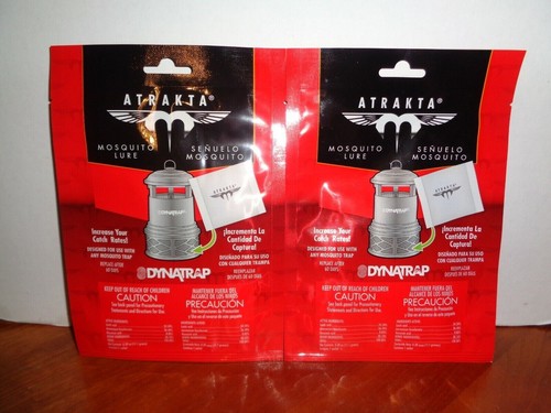 DynaTrap Atrakta Lure Sachet Mosquito Attractant Outdoor Pest 120 day ...