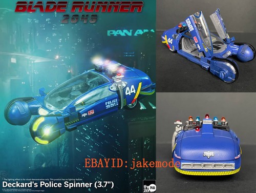 Threezero Blade Runner 2049 Deckard's Police Spinner Movable Model ...