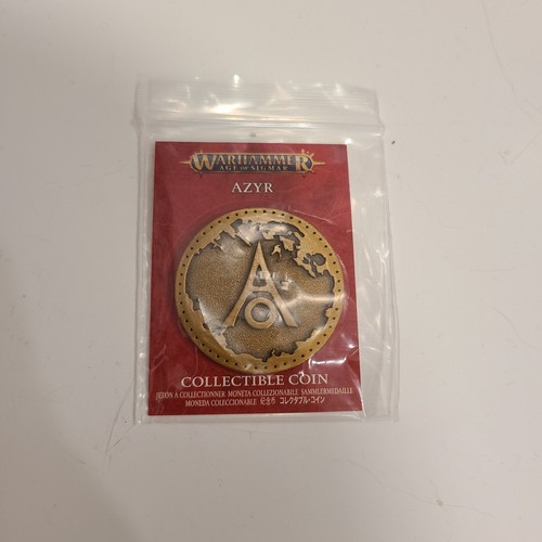 Azyr | Collectible Coin | Limited | Warhammer AOS | Games Workshop | eBay