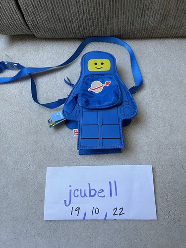 LEGO Collection x Target Blue Minifigure Astronaut Crossbody Purse Bag ...