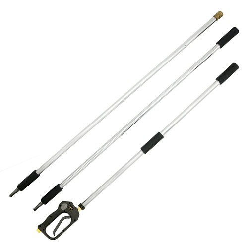 Extendable Long Reach Lance Extension 2.75m 9ft Pressure Washer ...