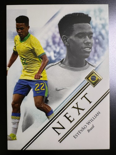 2025 Futera Unique Soccer Next Base - Estevao Willian | eBay