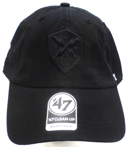 DC DEFENDERS Football '47 Brand Clean Up Baseball Cap Hat, Black, OSFM ...