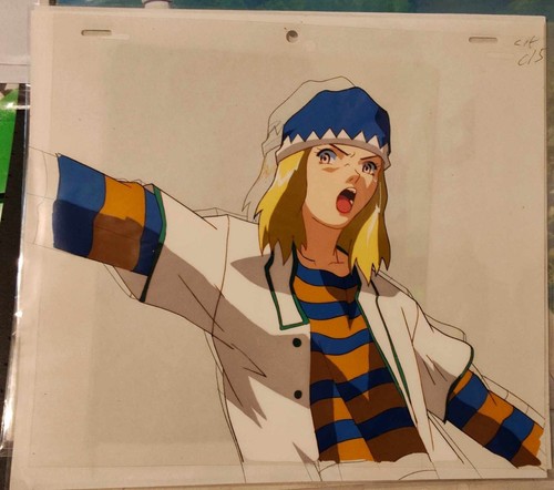 Kite official anime animation cel and sketch | eBay