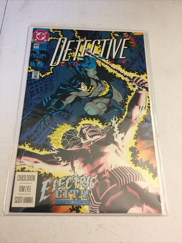 Detective Comics 645 Nm Near Mint DC Comics | eBay