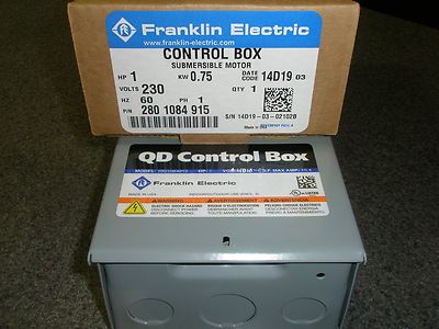 Franklin Electric Control Box In other Pump Parts & Accessories for ...