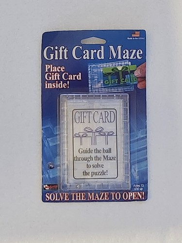 MAGNIF GIFT CARD MAZE ( NEW ) | eBay