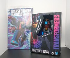 Transformers Shattered Glass Slicer & Exo-Suit