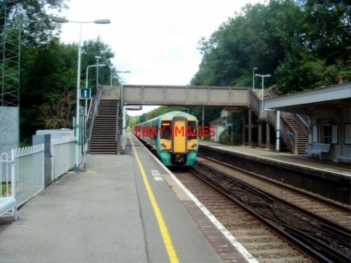 PHOTO CLASS 377 377312 AT BALCOMBE RAILWAY STATION TAKEN ON 25TH JULY ...