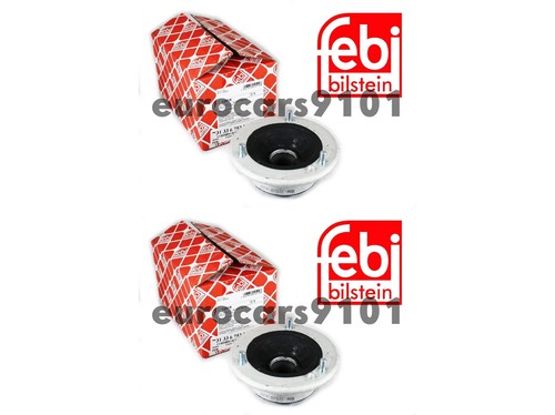 New! BMW 325i Febi Bilstien Set of 2 Upper Strut Mounts 12519 ...